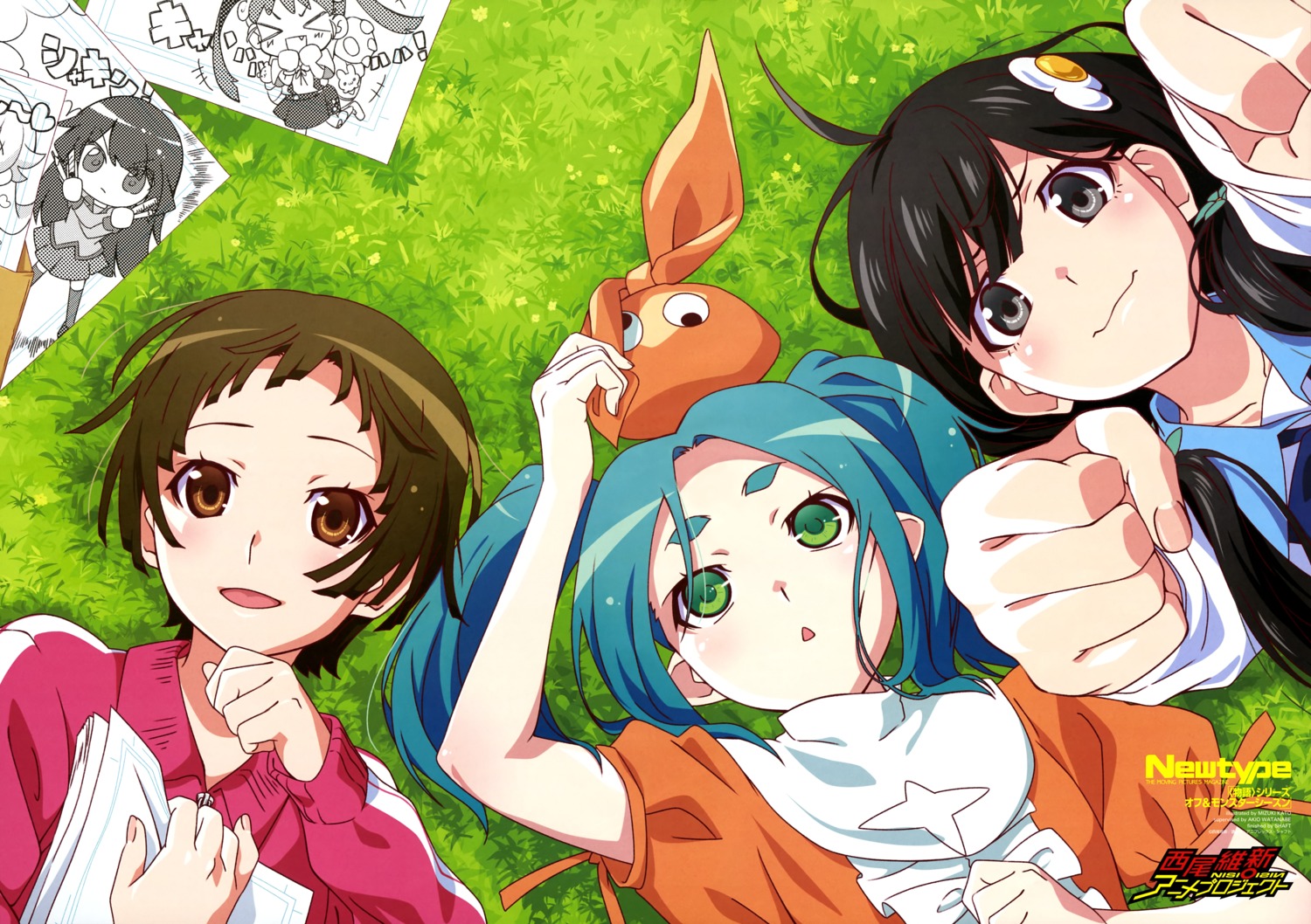 monogatari (series) monogatari series off & monster season araragi tsukihi hachikuji mayoi ...